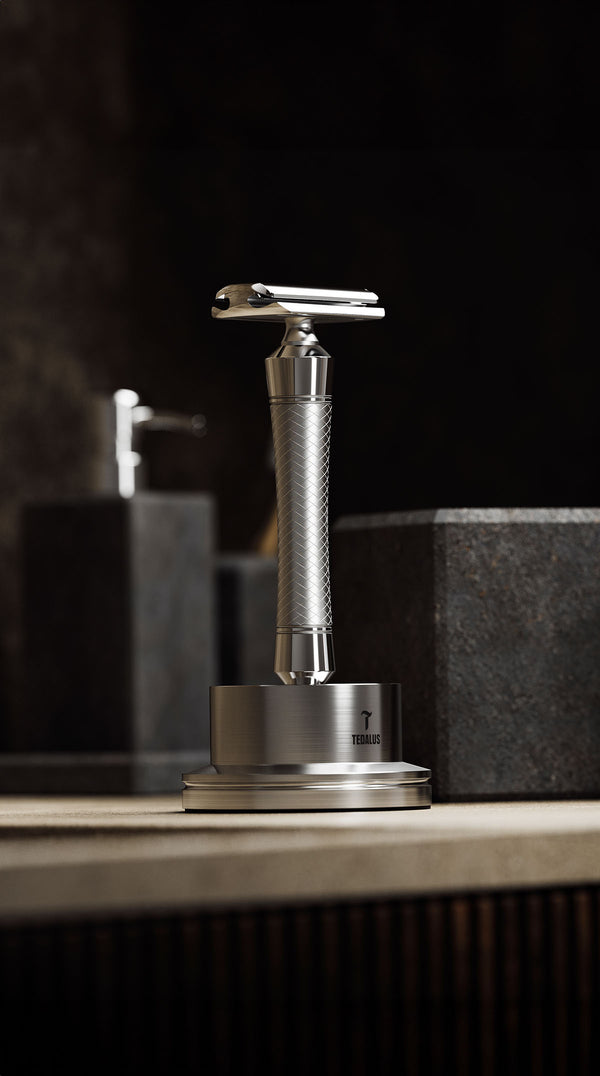 Tedalus Official Website - Swiss Luxury Razors