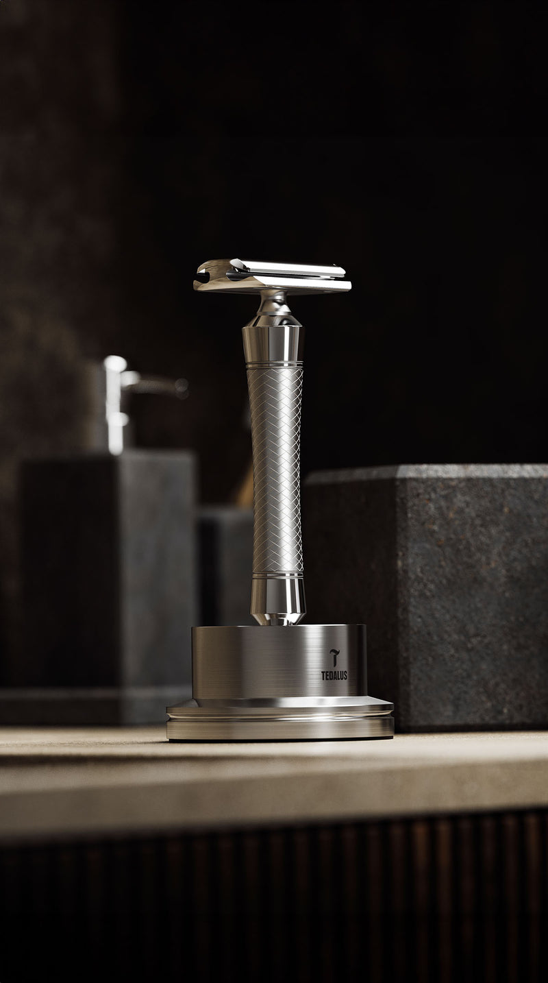 Tedalus Official Website - Swiss Luxury Razors