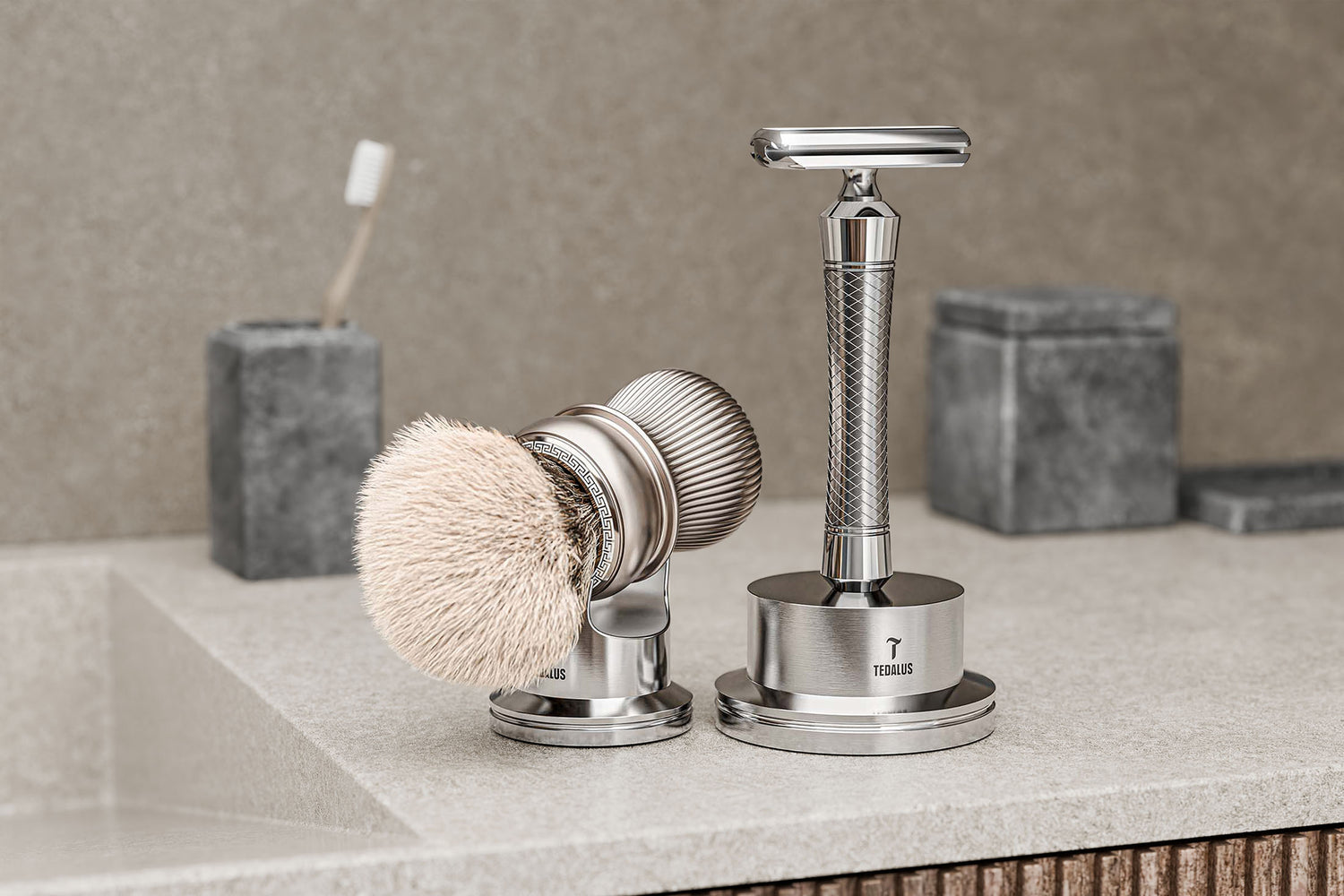 Tedalus Official Website - Swiss Luxury Razors – tedalus