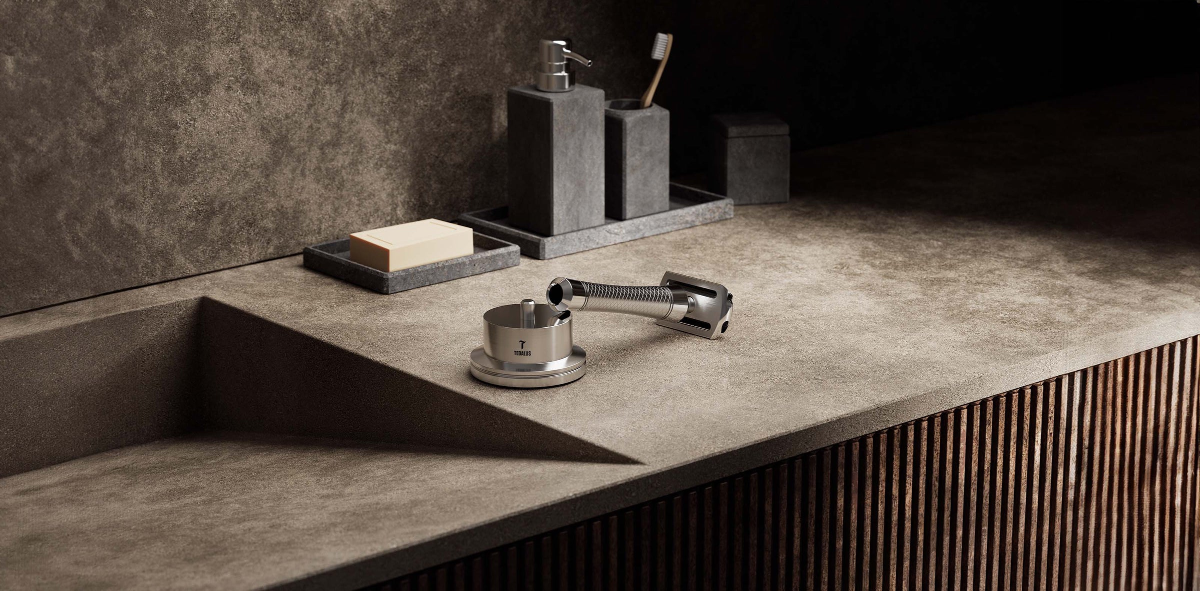 Tedalus Official Website - Swiss Luxury Razors